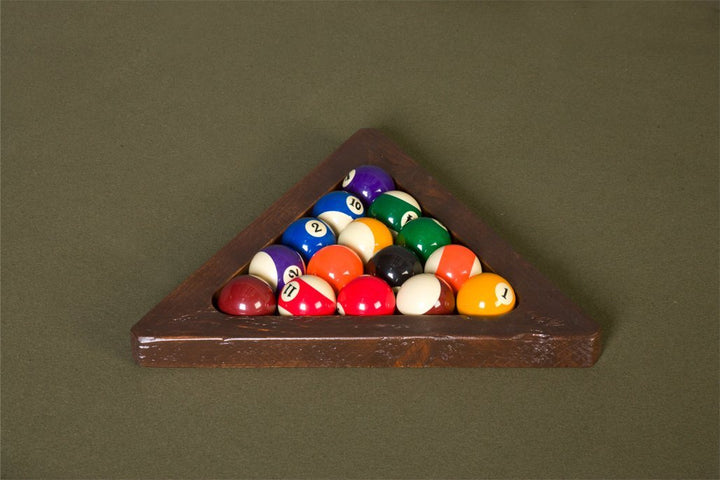 Rustic Barnwood Cheyenne Billiard Table w/Premium Billiard Accessories ...